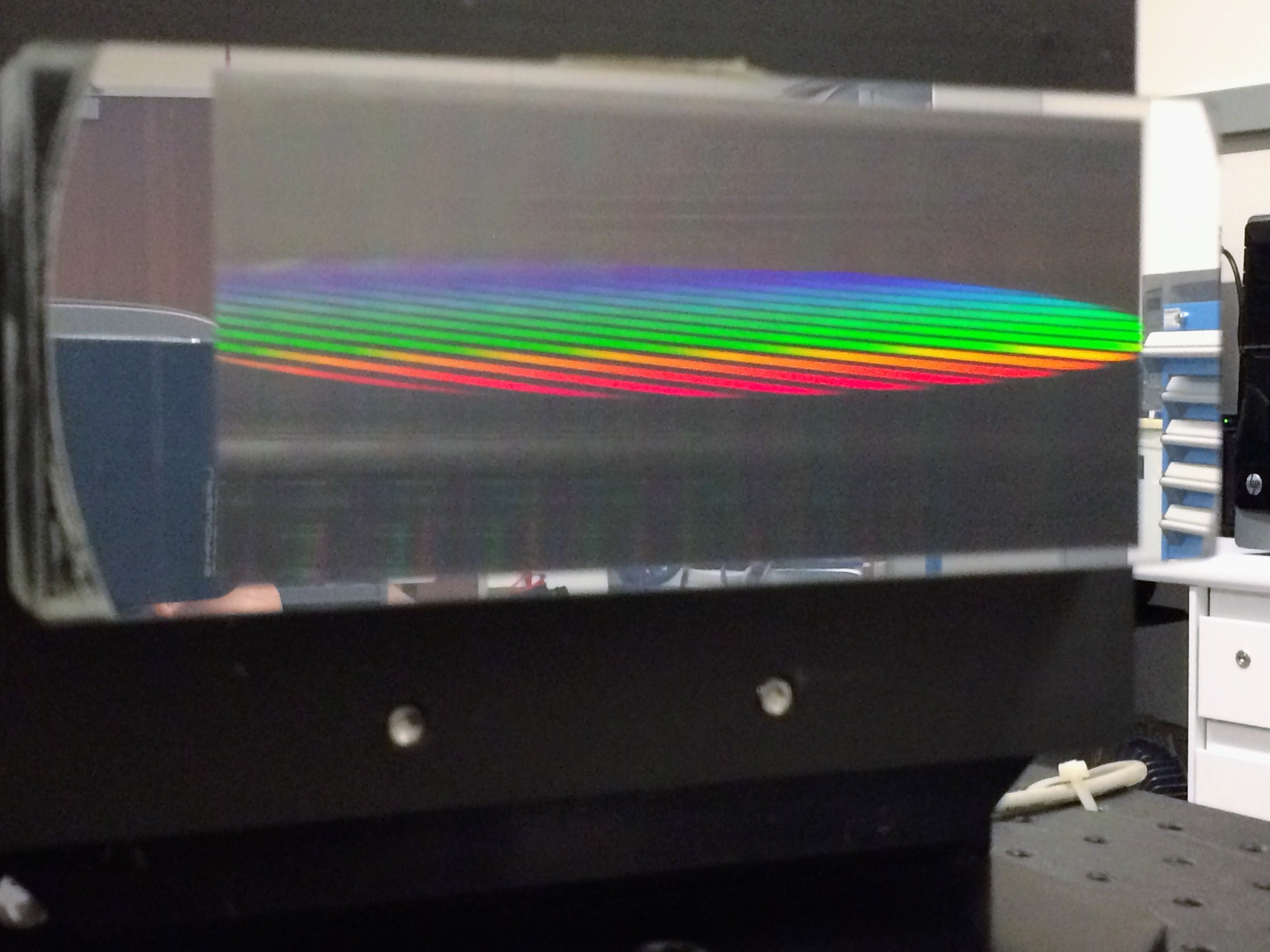 Spectrometer Wavelength Calibration Practice Eikonal Optics