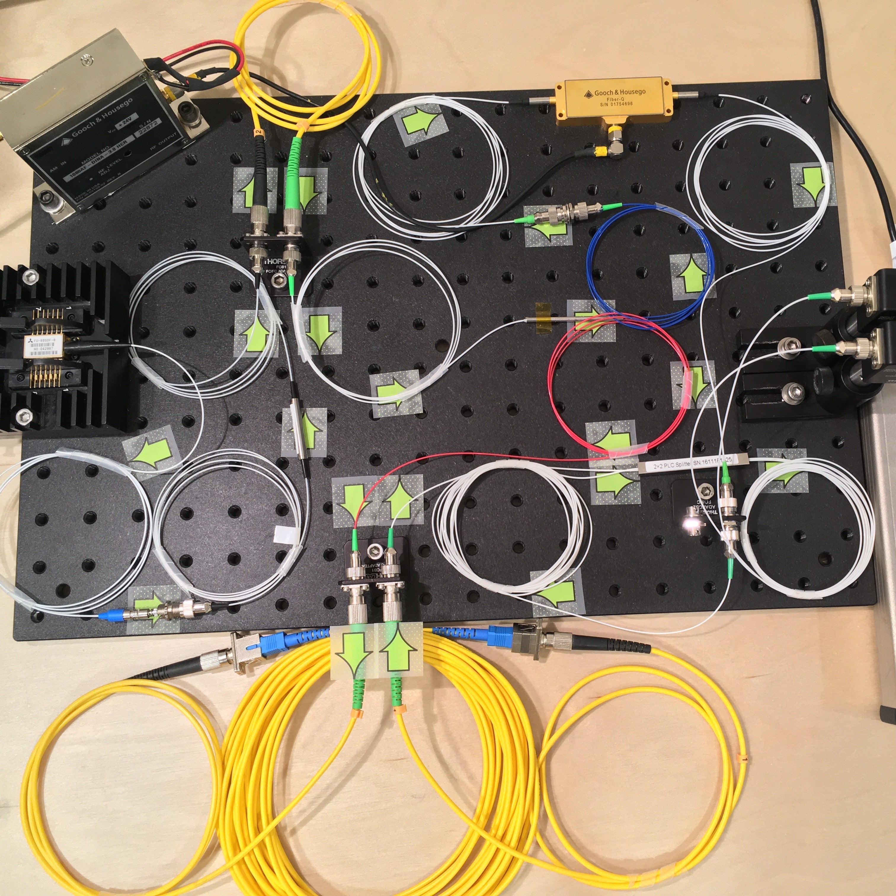 Measuring Laser Diode Line Shape using a Fiber Interferometer – Eikonal ...