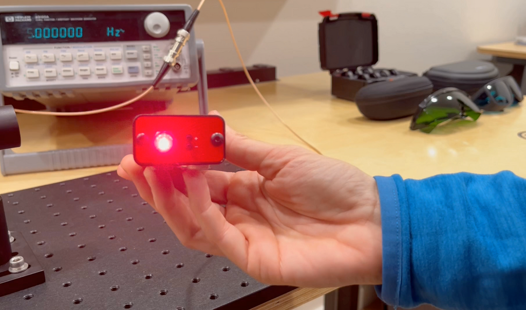 Fiber-Coupled Modulated Laser Diode Source – Eikonal Optics