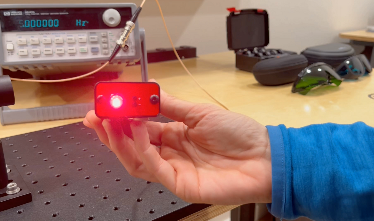 Fiber-Coupled Modulated Laser Diode Source – Eikonal Optics