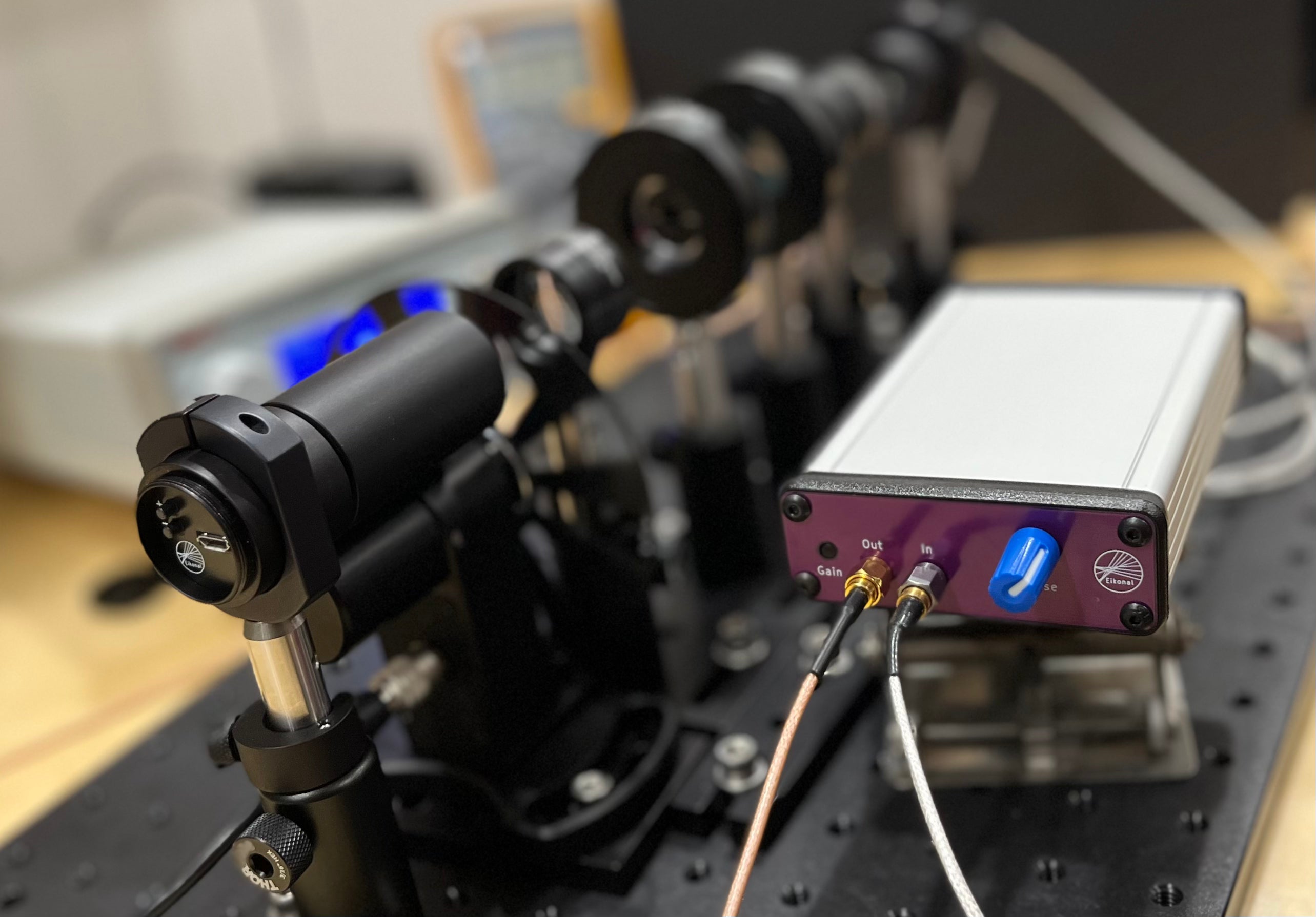 Synchronous Amplifier – Eikonal Optics